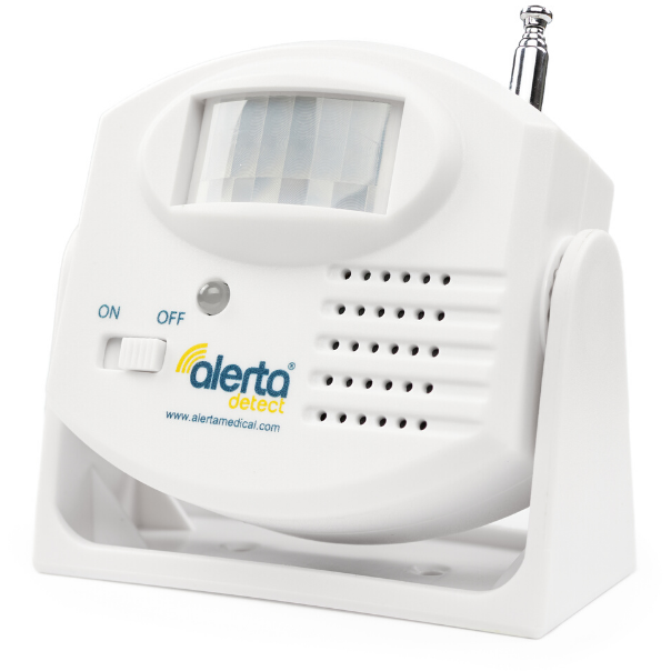 Alerta Detect Motion Sensor, Double Ring Plug – Medisave UK