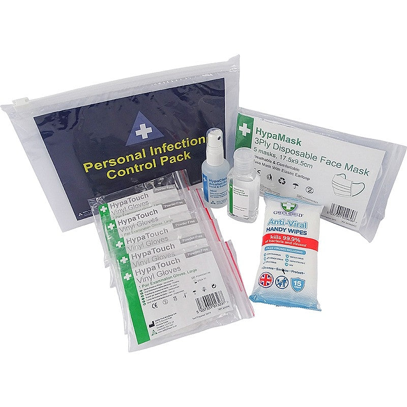 Personal Infection Control Pack – Medisave UK