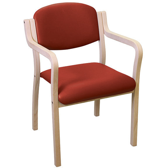Sunflower Aurora Visitor Seat, Easy Access Arms, Intervene Anti-Bac Up – Medisave UK