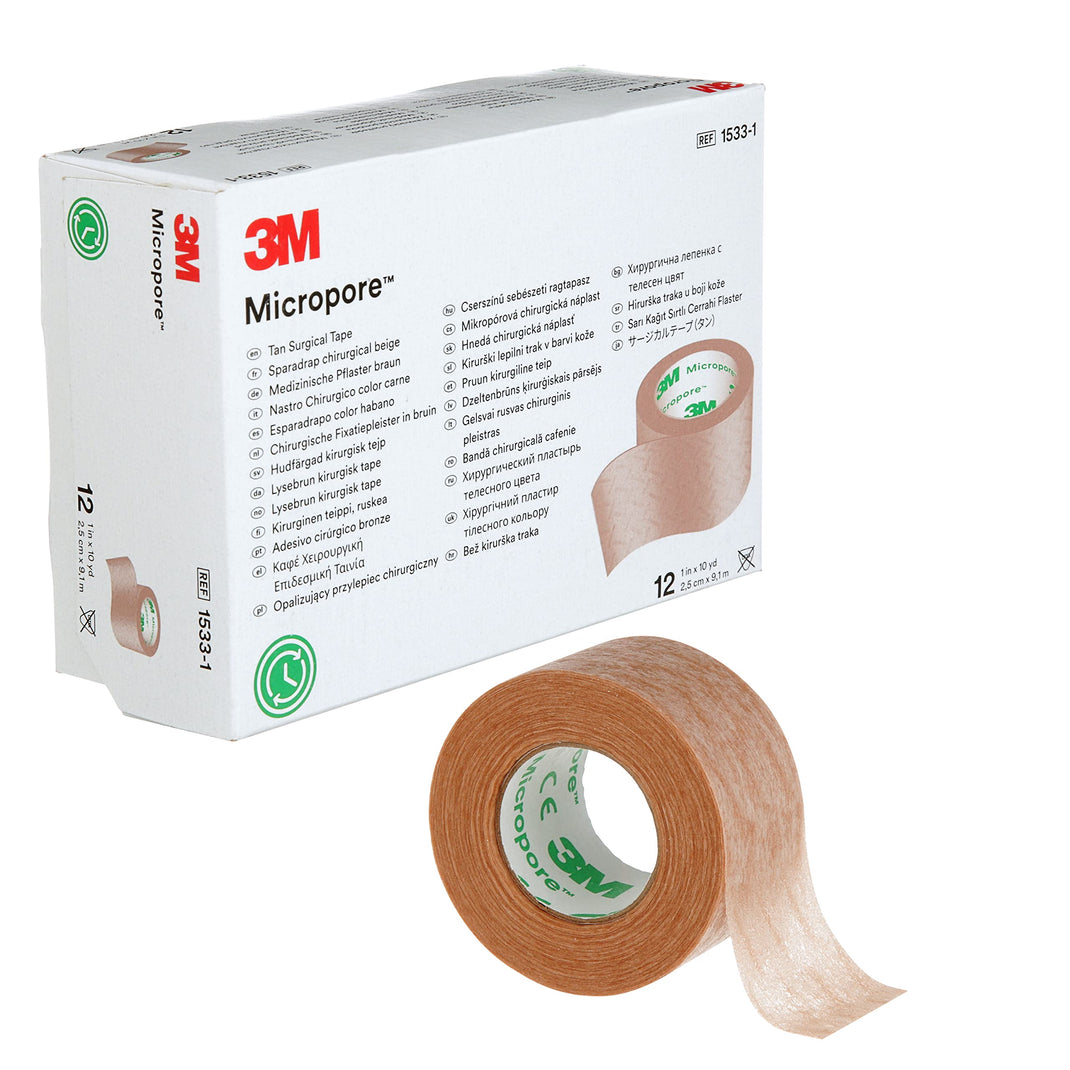 3M Micropore Surgical Tape – Medisave UK