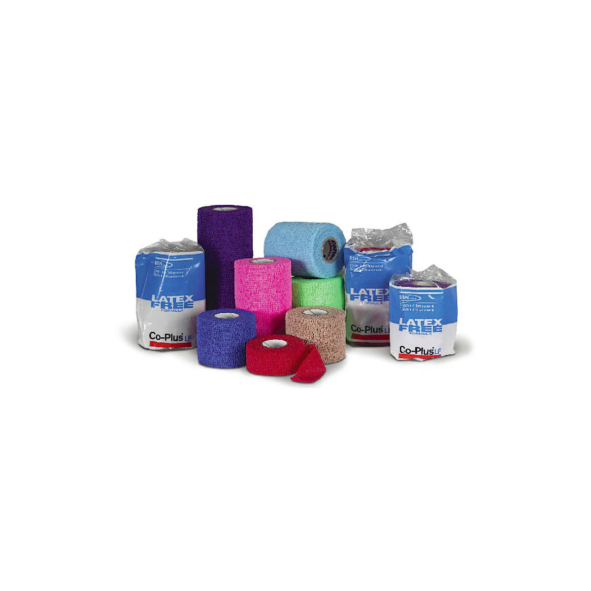 Co-Plus Cohesive Bandages – Medisave UK