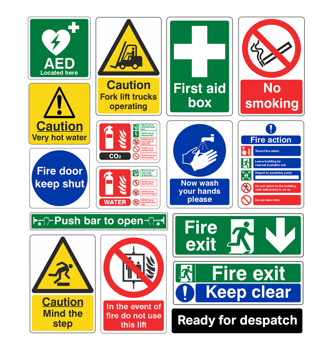 Safety Signs – Medisave UK