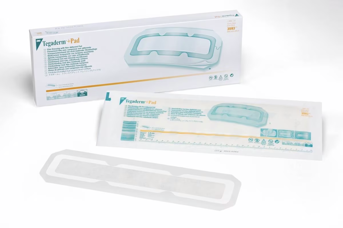 3M Tegaderm +pad – Medisave UK