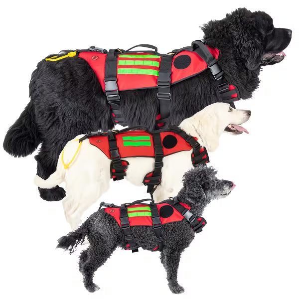 RESCUE Canine Harness for Rescue Dogs – Medisave UK