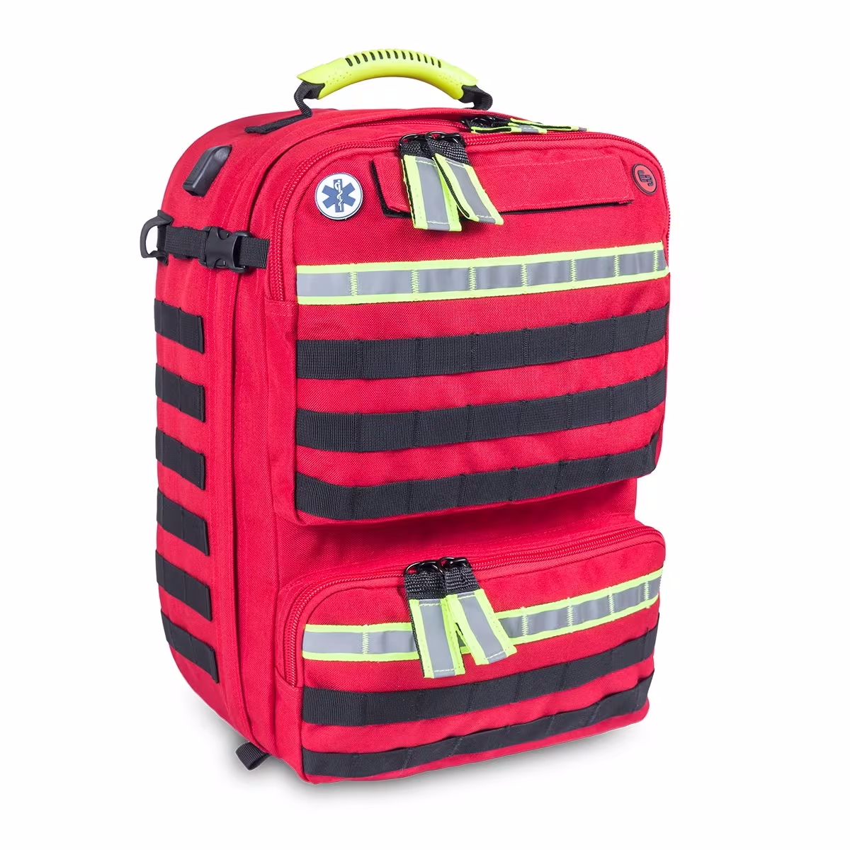 Elite Paramedic Rescue Backpack - Red – Medisave UK