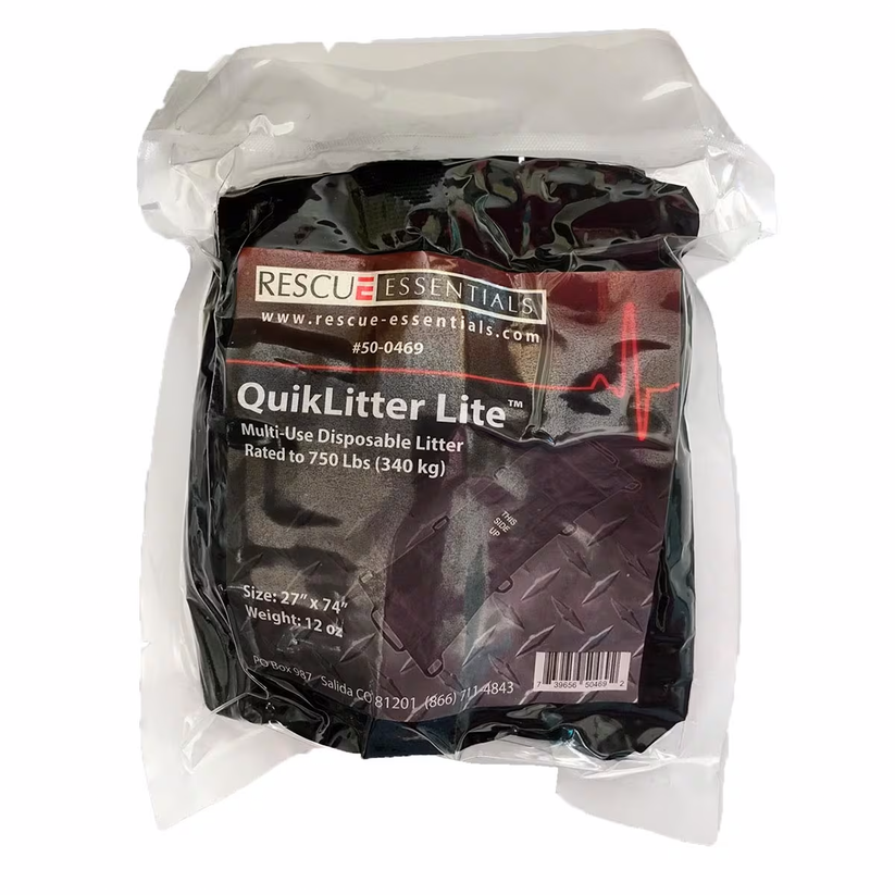 Quik Litter Lite™ Compact Emergency Stretcher – Medisave UK