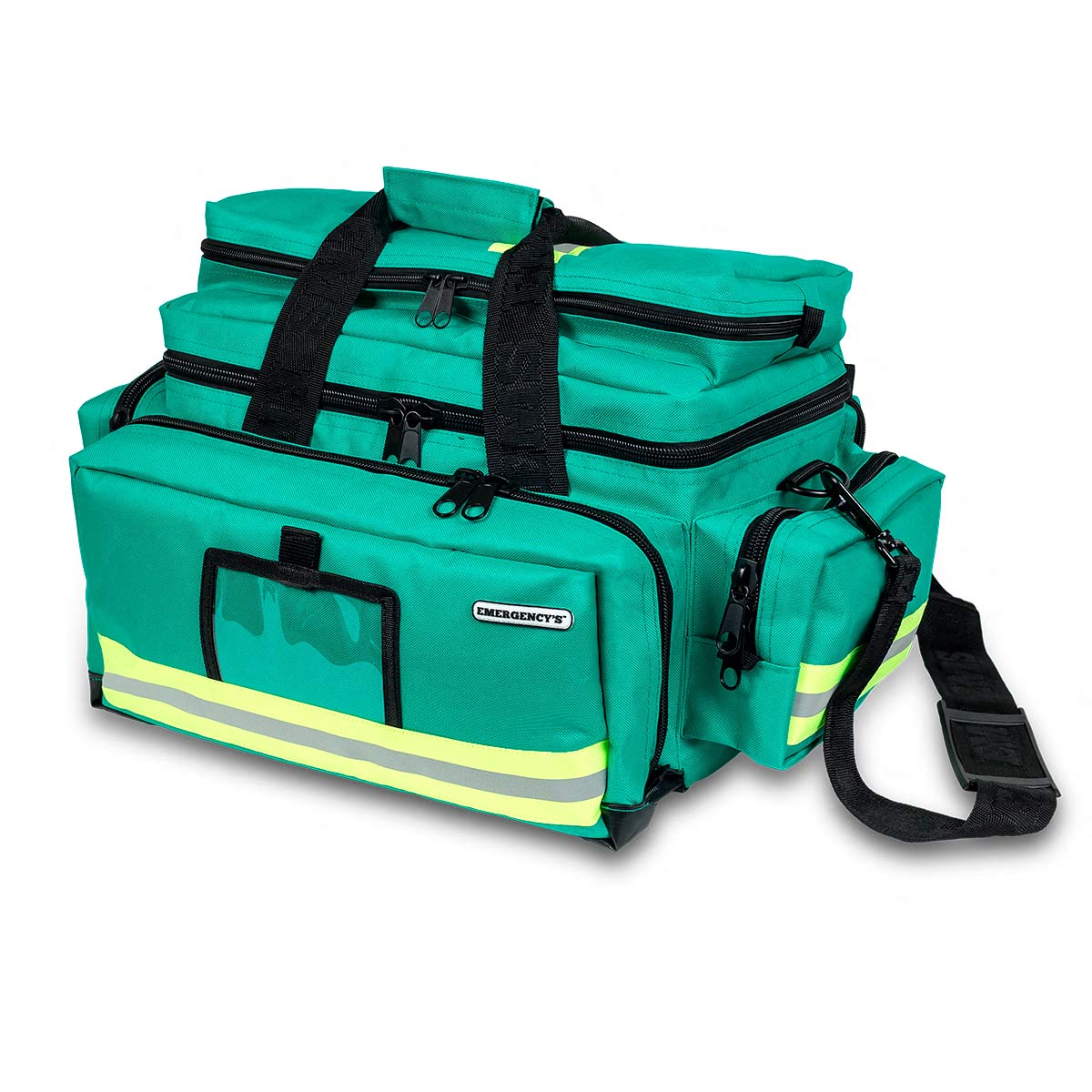 Large Capacity Emergency Bag Polyester - Green – Medisave UK