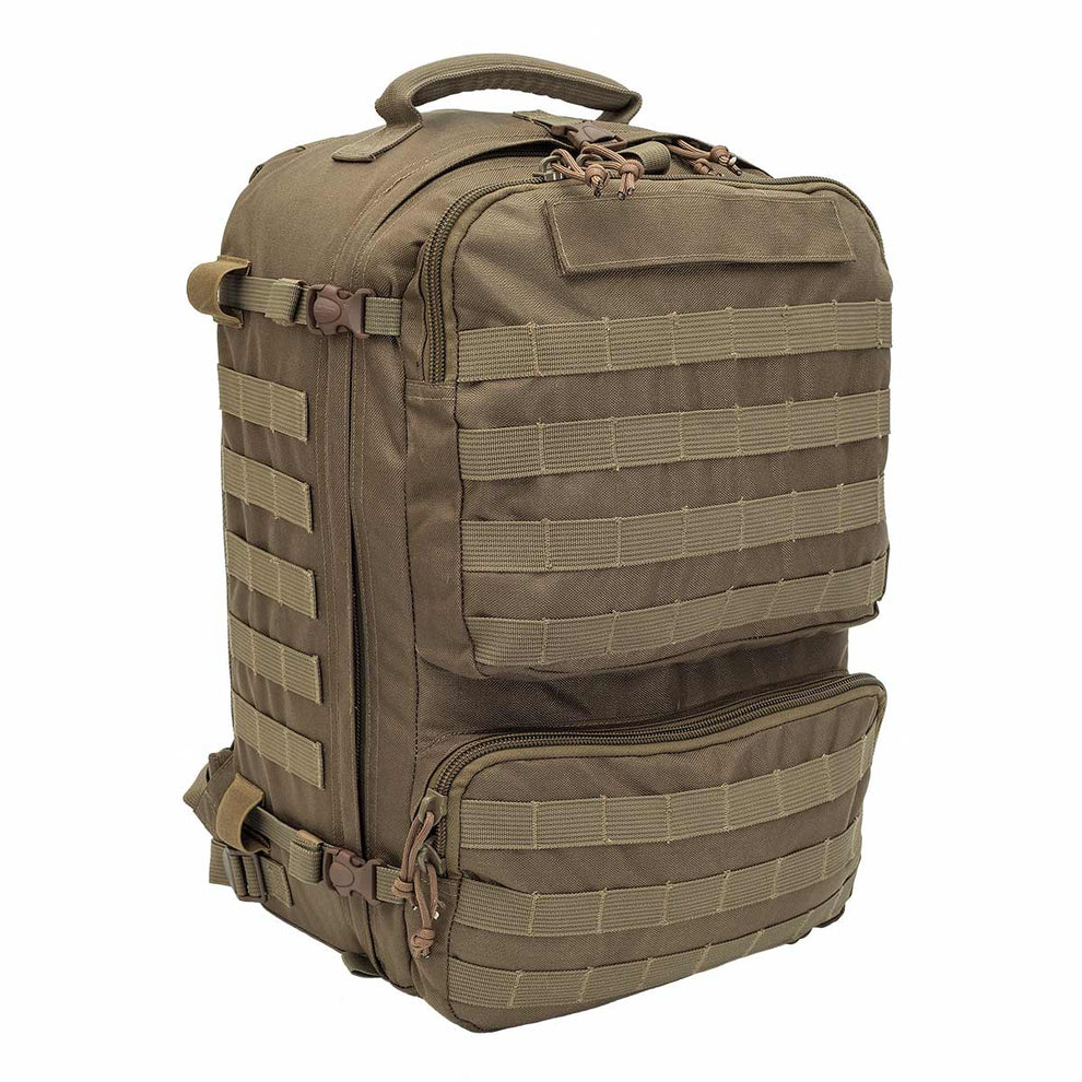 Elite PARAMED'S Rescue & Tactical Backpack - Coyote Tan – Medisave UK