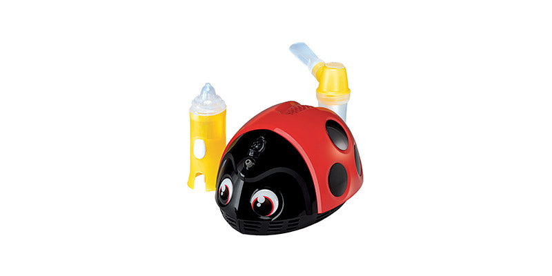 Lella The Ladybug Child's Nebuliser - CLEARANCE – Medisave UK