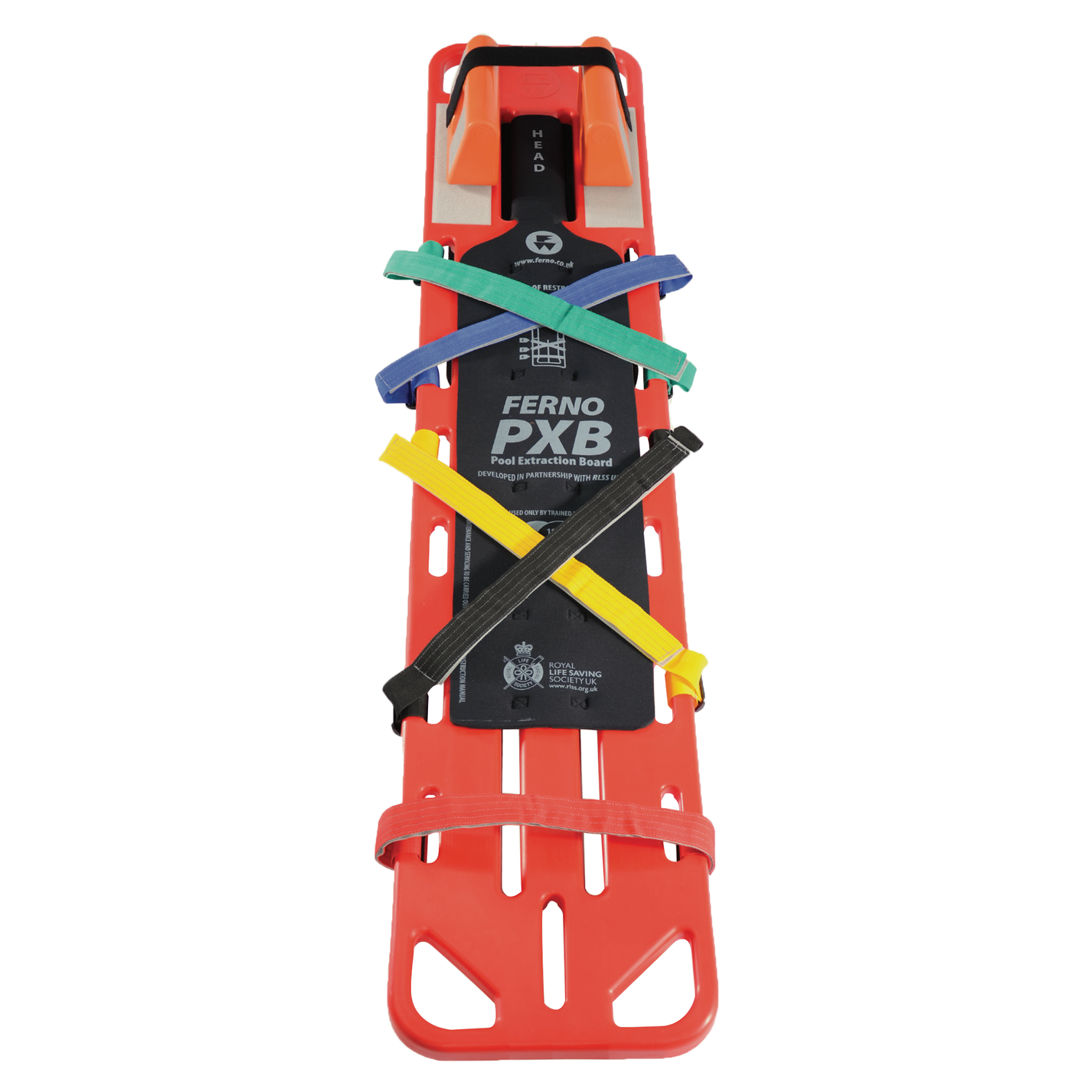 FERNO PXB Pool Extraction Board - With Head Block & Straps – Medisave UK