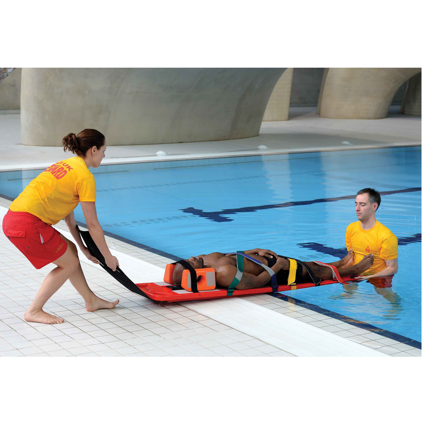 FERNO PXB Pool Extraction Board - With Head Block & Straps – Medisave UK
