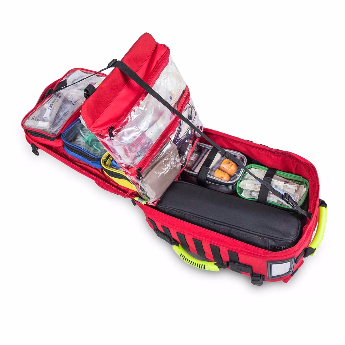 Elite Paramedic Rescue Backpack - Red – Medisave UK