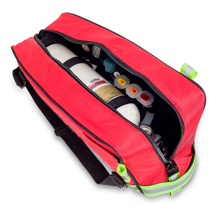 MINI TUBE's Small Oxygen Carrier Bag - Red Polyester – Medisave UK