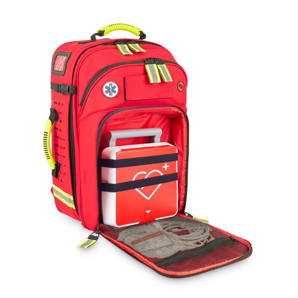 Paramed's - Big Sized Rescue and Tactical Backpack - Red – Medisave UK