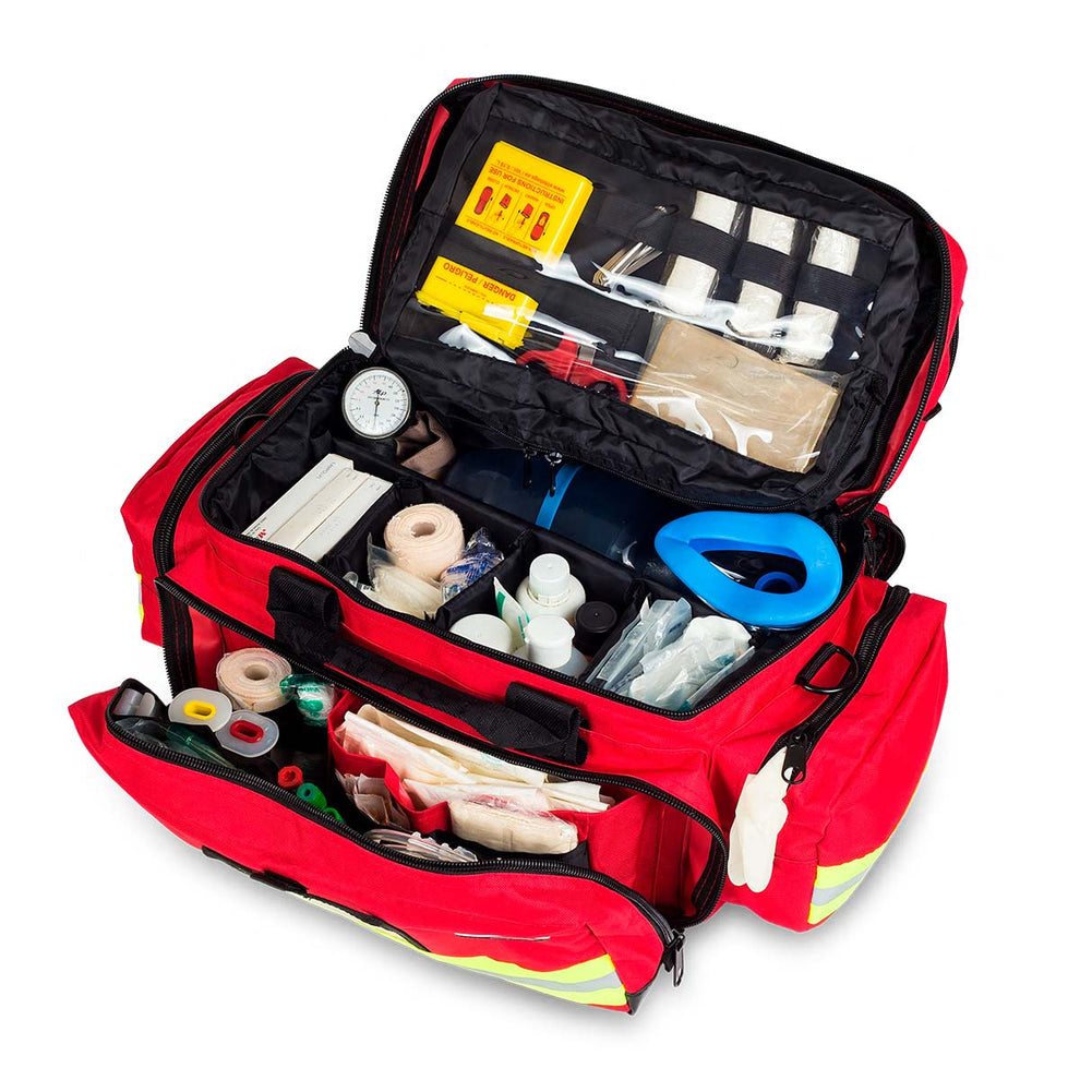 Elite Bags Large Capacity Emergency Bag - Red – Medisave UK