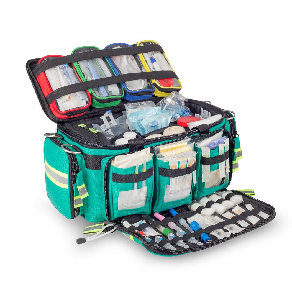 Elite Bags Extreme's Basic Life Support Emergency Bag - Green – Medisave UK