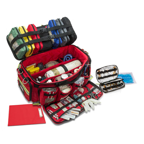 Elite Bag For Emergency Advanced Life Support - Red – Medisave UK