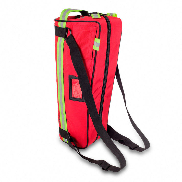 MINI TUBE's Small Oxygen Carrier Bag - Red Polyester – Medisave UK