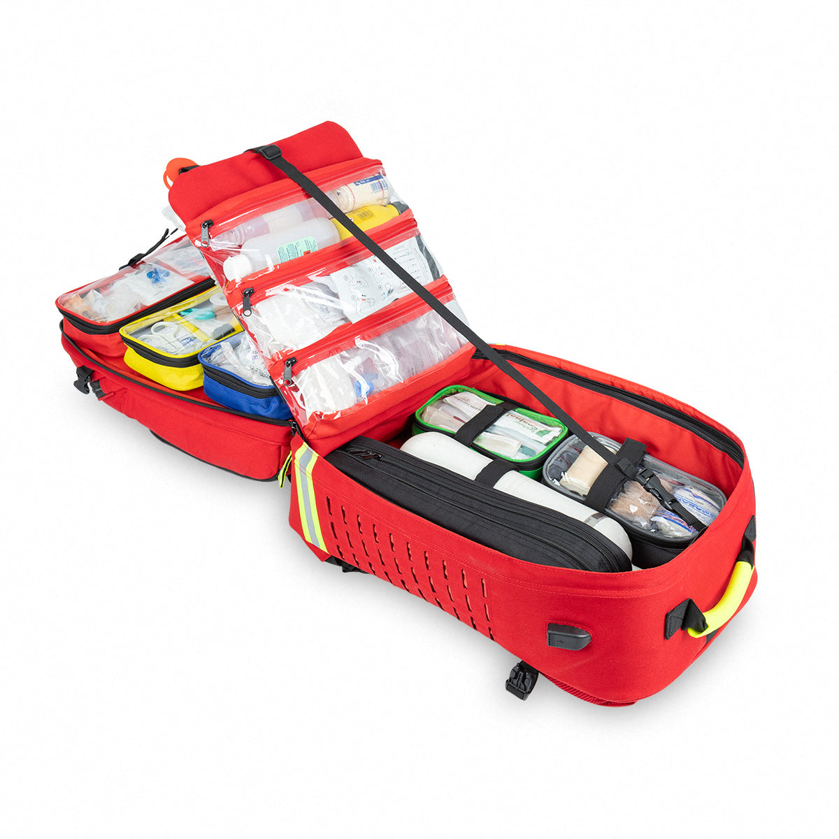 Paramed's - Big Sized Rescue and Tactical Backpack - Red – Medisave UK