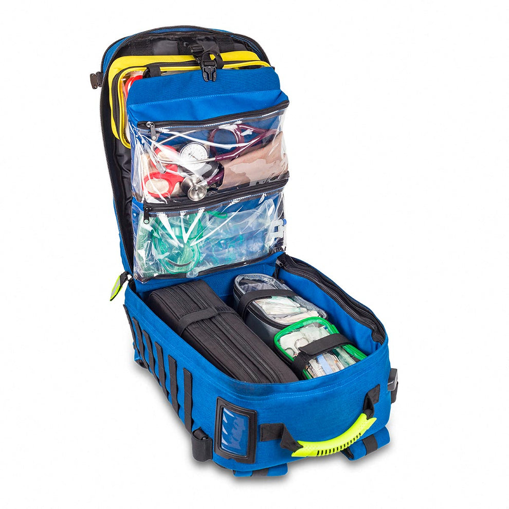 Paramedic Rescue Tactical Backpack - Royal Blue – Medisave UK