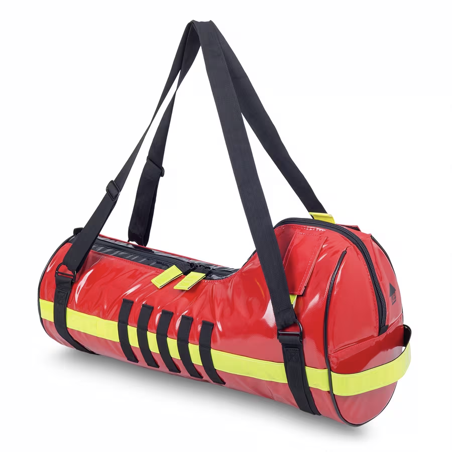 TUBE’S Oxygen Barrel Bag - Red Tarpaulin – Medisave UK