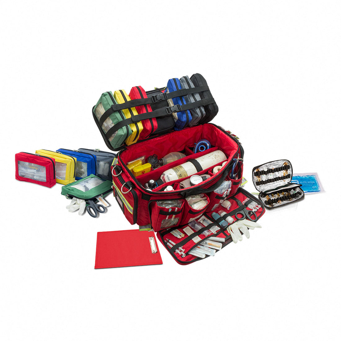 Elite Bag For Emergency Advanced Life Support - Red – Medisave UK