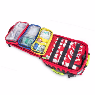 Elite Paramedic Rescue Backpack - Red – Medisave UK