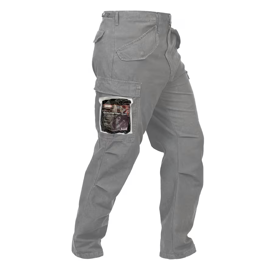 Quik Litter Lite™ Compact Emergency Stretcher – Medisave UK