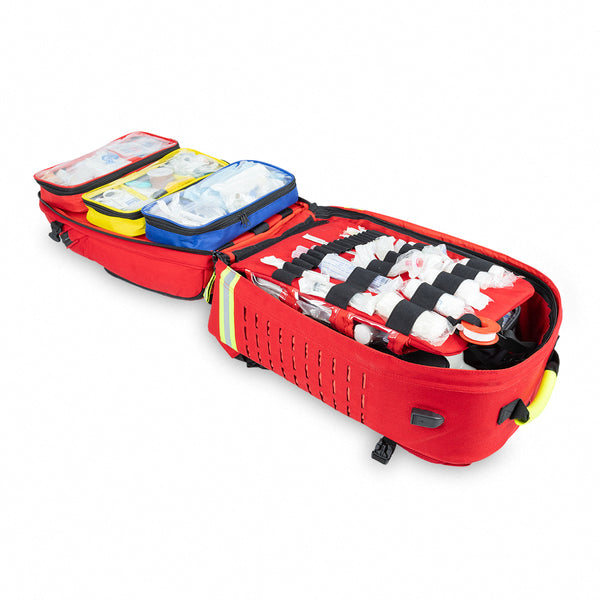 Paramed's - Big Sized Rescue and Tactical Backpack - Red – Medisave UK