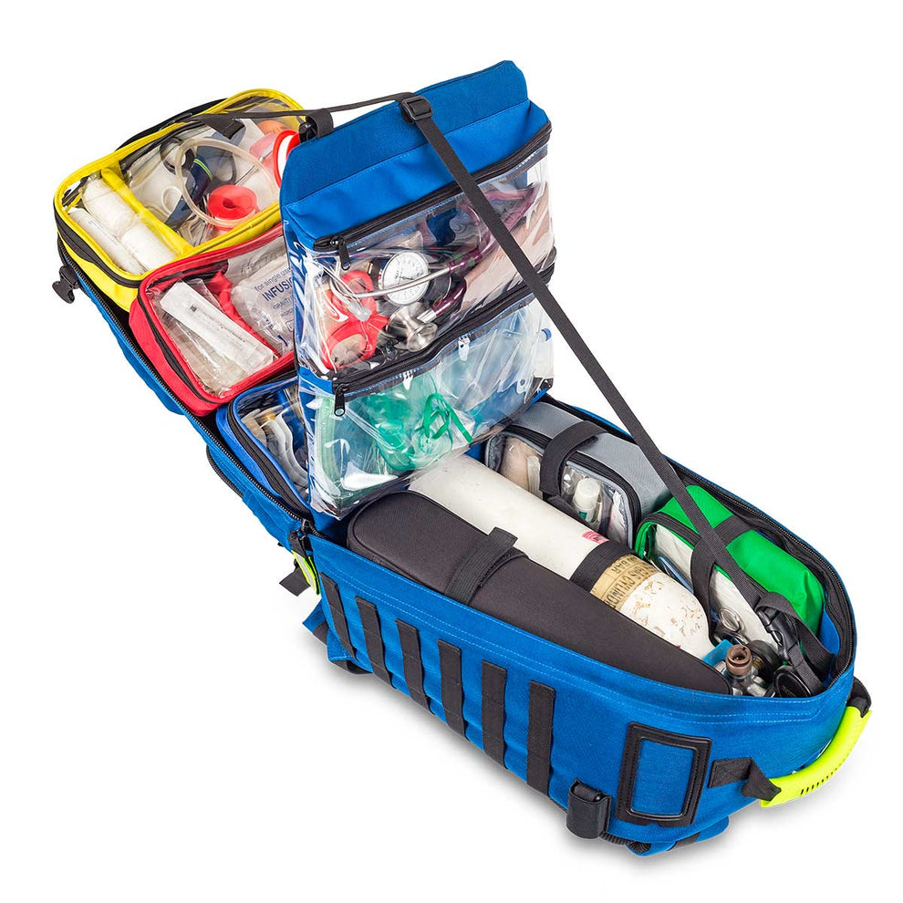 Paramedic Rescue Tactical Backpack - Royal Blue – Medisave UK