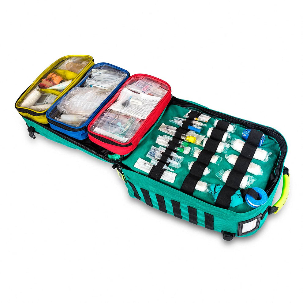 Paramedic Rescue Tactical Backpack - Green – Medisave UK