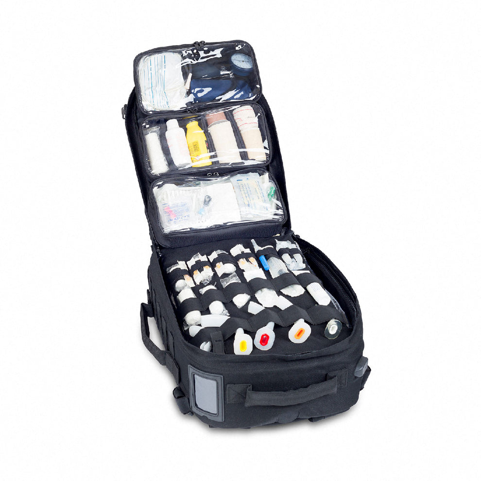 Elite PARAMED'S Rescue & Tactical Backpack - Black – Medisave UK