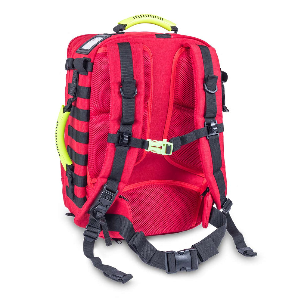 Elite Paramedic Rescue Backpack - Red - CLEARANCE – Medisave UK