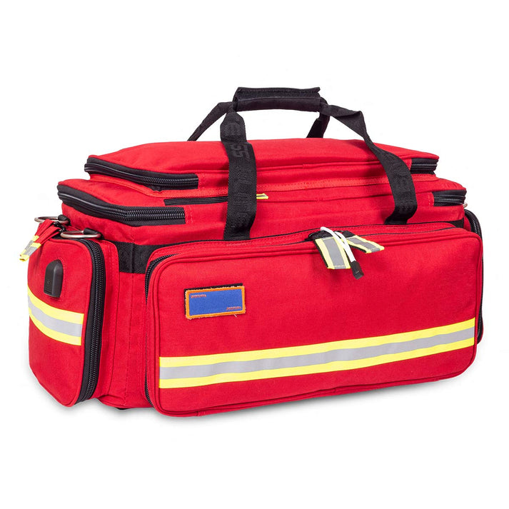 Elite Bag For Emergency Advanced Life Support - Red – Medisave UK
