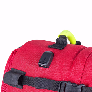 Elite Paramedic Rescue Backpack - Red – Medisave UK