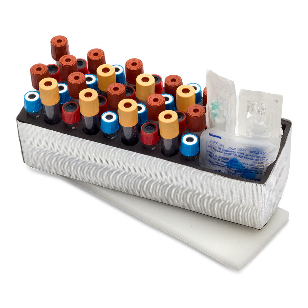 ROWS Small Isothermal Bag - Navy Blue – Medisave UK