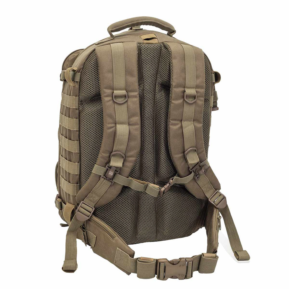 Elite PARAMED'S Rescue & Tactical Backpack - Coyote Tan – Medisave UK