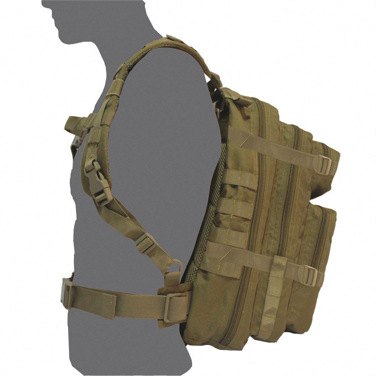 Elite Bags C2 First Intervention Compact Backpack - Coyote – Medisave UK