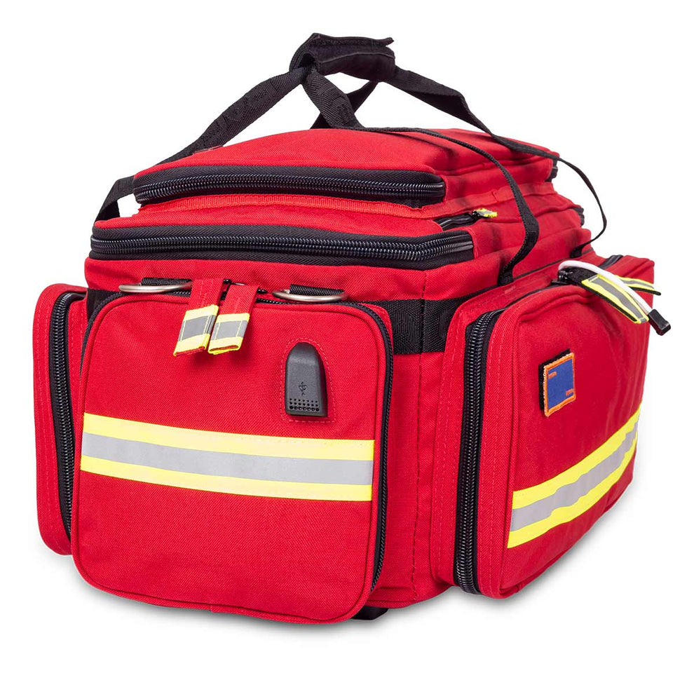 Elite Bag For Emergency Advanced Life Support - Red – Medisave UK