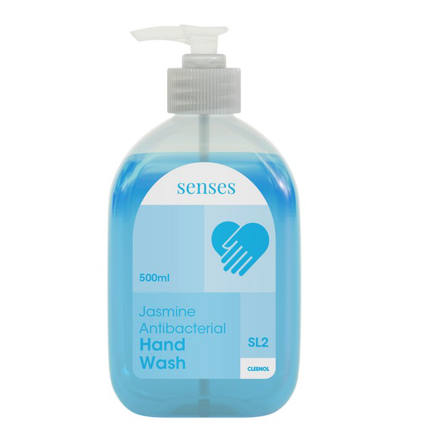 Cleenol Senses Antibacterial Liquid Soap - 500m – Medisave UK