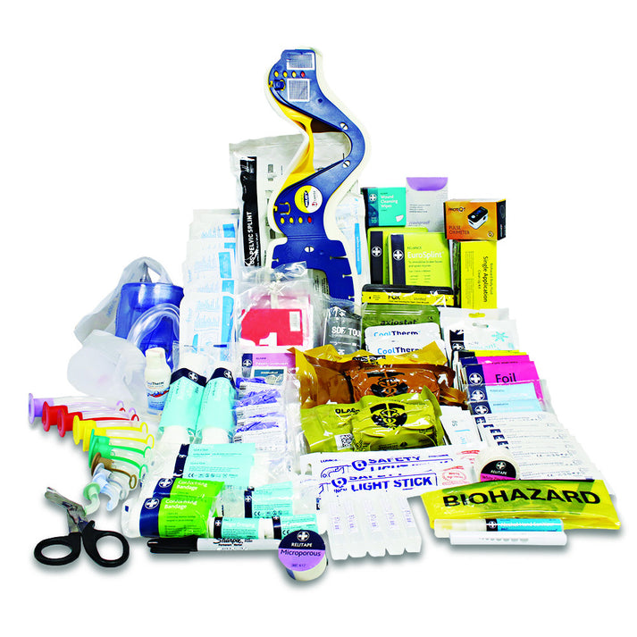 TraumaFix FREC 3 Kit Tactical Rucksack Refill – Medisave UK