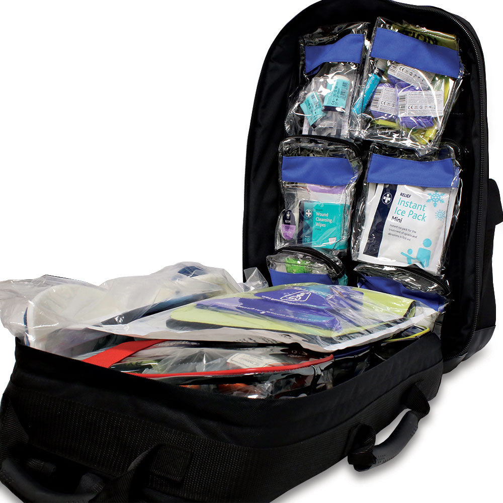 TraumaFix FREC 3 Kit Tactical Rucksack - Black – Medisave UK