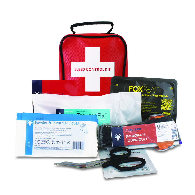TraumaFix Bleed Control Kit – Medisave UK
