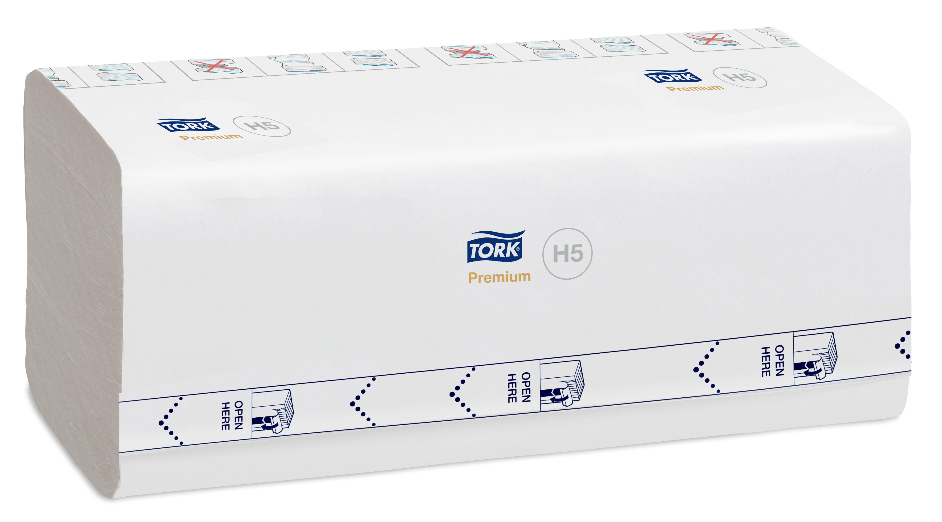 Tork PeakServe® Continuous™ Paper Hand Towels White H5 - Case of 12 ...