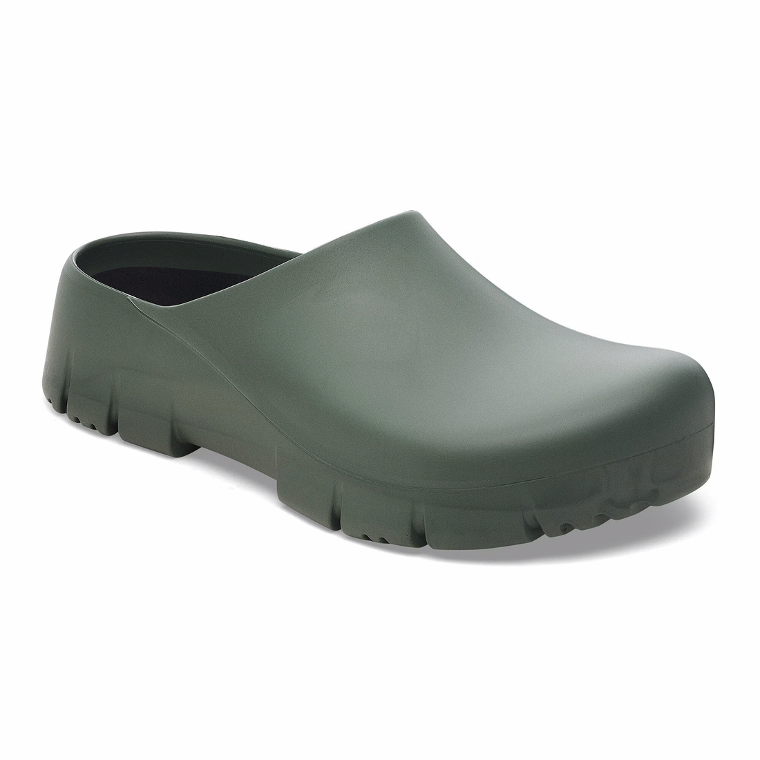 Super Birki 2.0 Polyurethane Clog - Green – Medisave UK