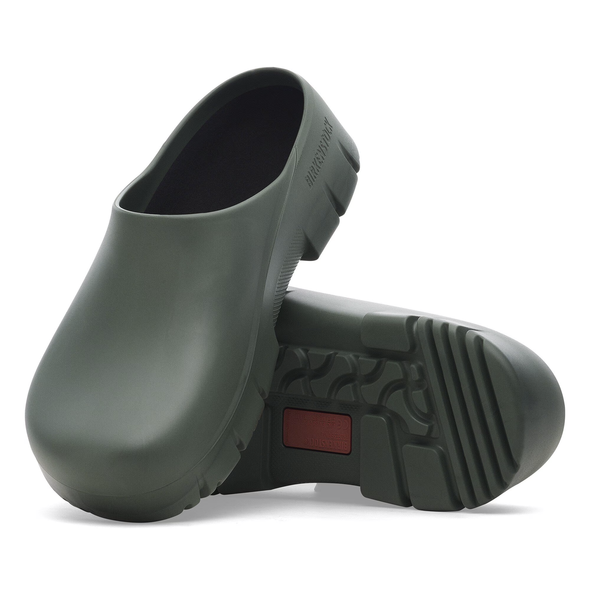 Super Birki 2.0 Polyurethane Clog - Green – Medisave UK