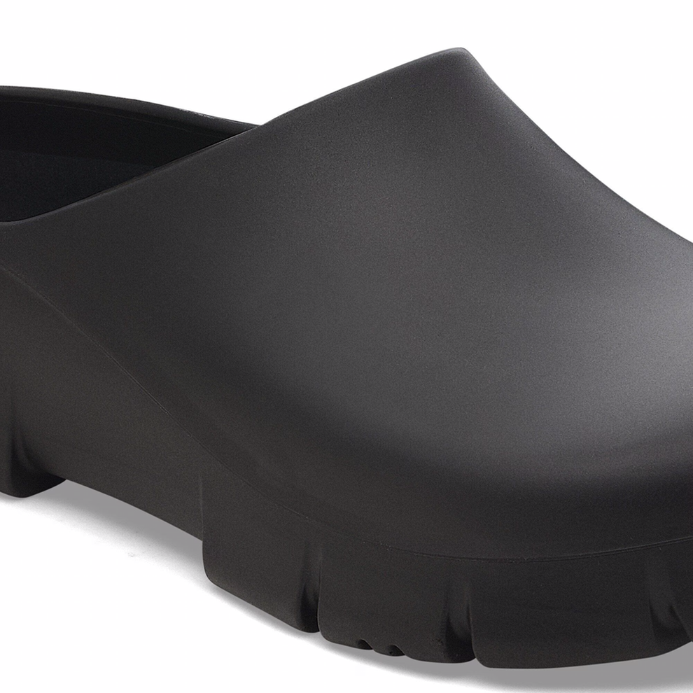 Super Birki 2.0 Polyurethane Clog - Black – Medisave UK