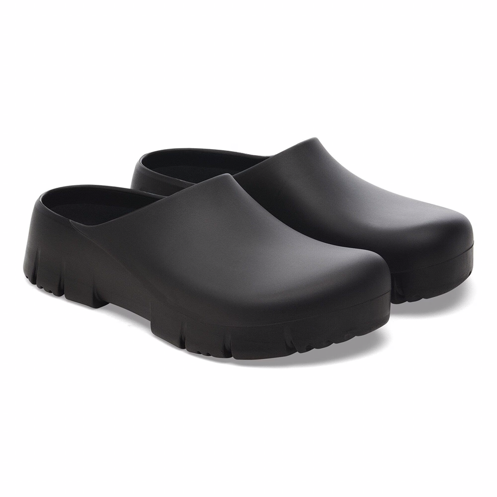 Super Birki 2.0 Polyurethane Clog - Black – Medisave UK
