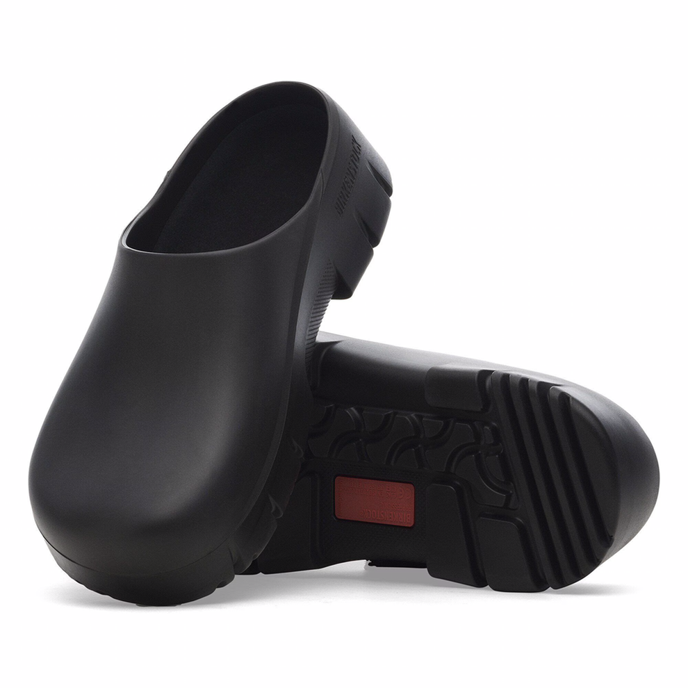 Super Birki 2.0 Polyurethane Clog - Black – Medisave UK