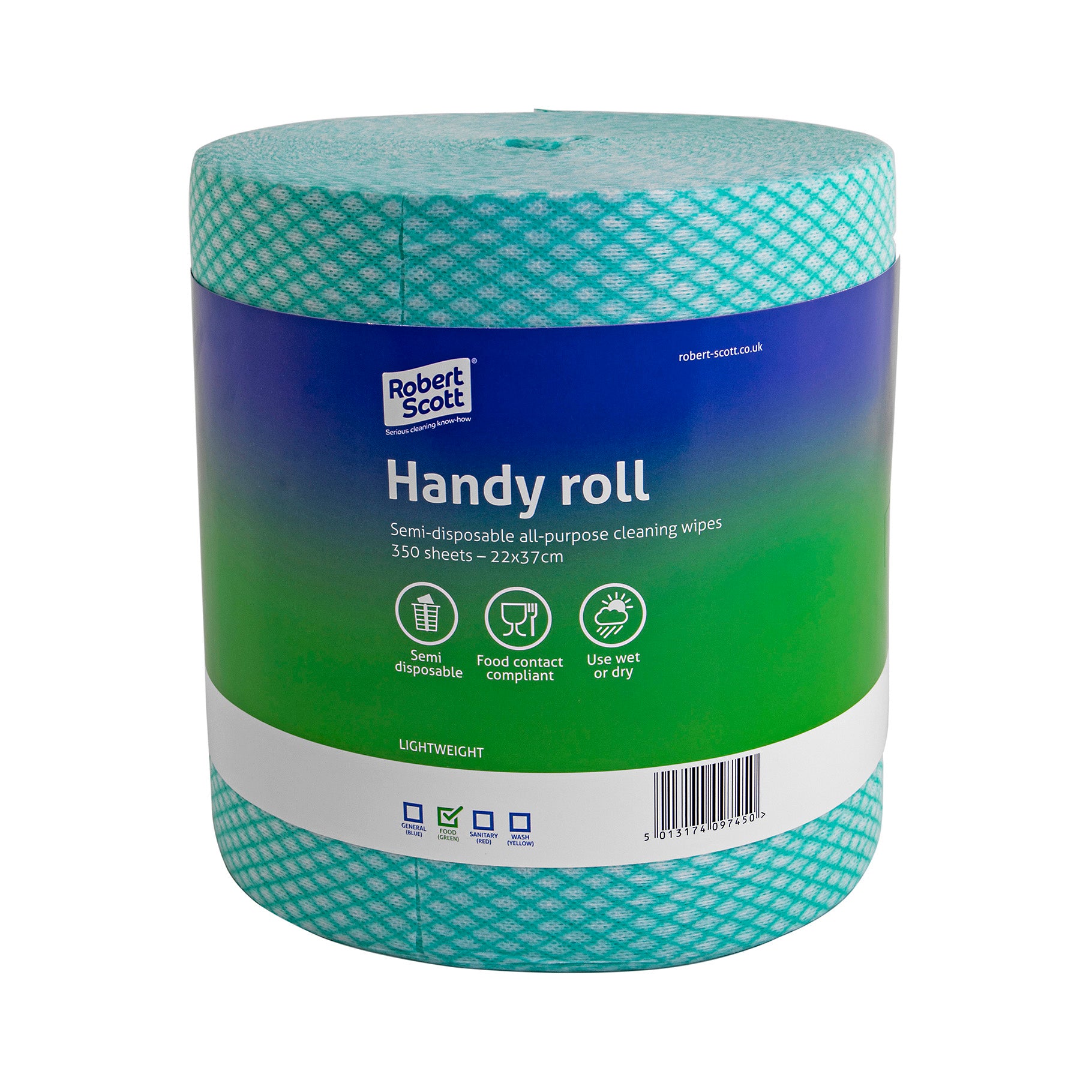 Roll of Cleaning Cloths - 350 Sheets – Medisave UK